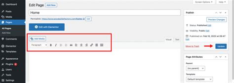 Wordpress How To Change Default Home Page Infoupdate Org