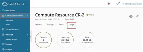 Vps Count For Compute Resource Is 0 Despite Existing Vps In Solusio Solus