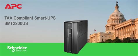 Apc Smart Ups 2200 Lcd Ups 1 98 Kw 2200 Va Taa Compliant