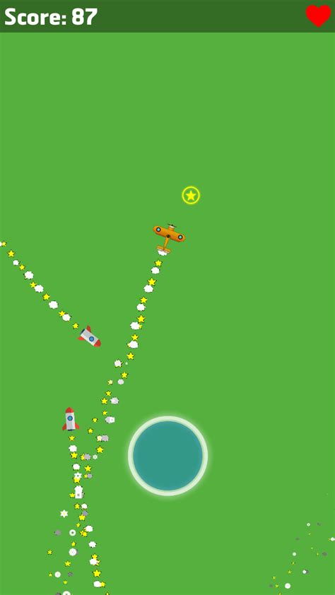 Unity Game Template Endless Missile By ClawbearGames CodeCanyon