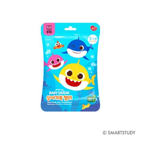 핑크퐁 젤리 패키지 상어가족 Ssg Com