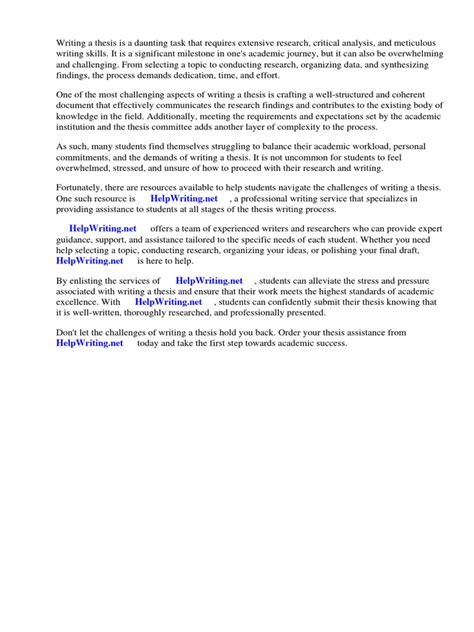 Thesis Committee Invitation Letter Sample Pdf Thesis Experience