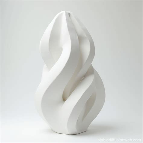 Parametric Figure Scultpure Stable Diffusion Online