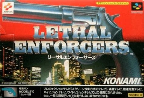 Lethal Enforcers Prices Super Famicom Compare Loose Cib And New Prices