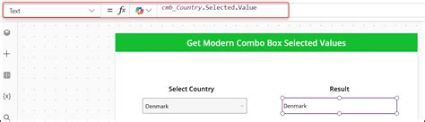 How To Get Modern Combo Box Selected Values In Power Apps