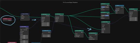 how to keep or transfer edge attributes after using mesh to curve node