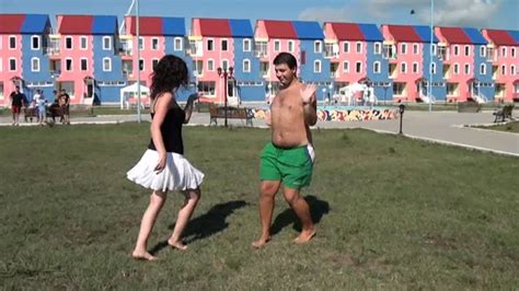 10 ლევანი და თამთა ცეკვავენ ლიდერები Youtube