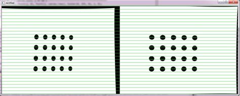 Non Parallel Stereo Camera Calibration And 3d Reconstruction Opencv Qanda Forum
