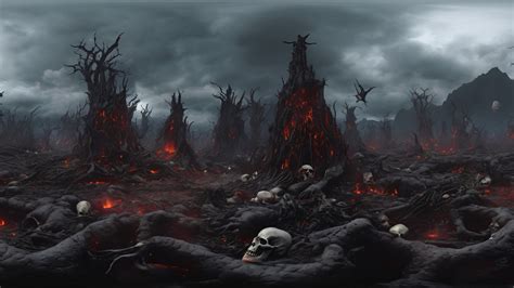 52 Hdri Hell Eternal Damnation Skybox