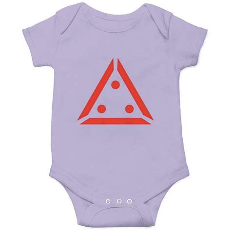Predator Triangle Targeting Lge Onesies Sold By Juliendcuevas Sku