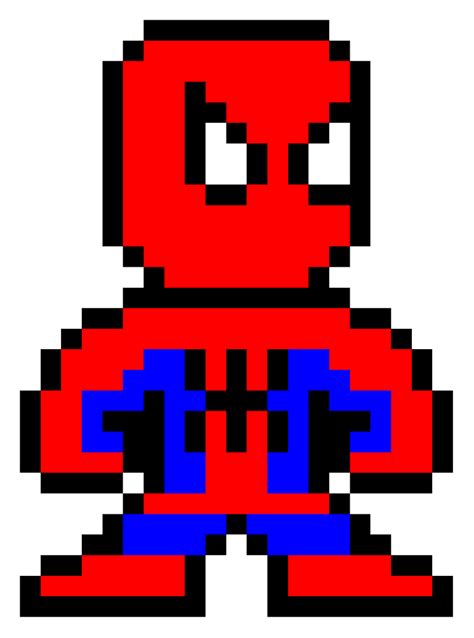 My 8 Bit Spiderman By GasparARM On DeviantArt
