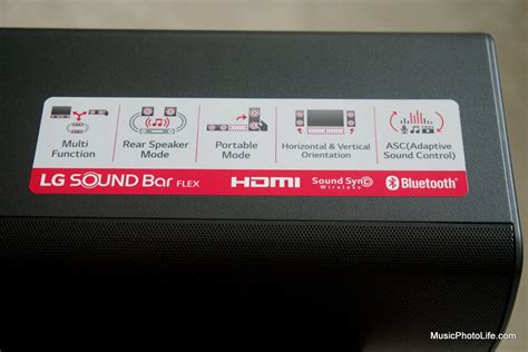 Lg Sound Bar Flex Sj Review