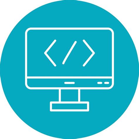 Code Vector Icon 20892649 Vector Art At Vecteezy