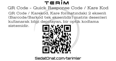 qr code quick response code karekod