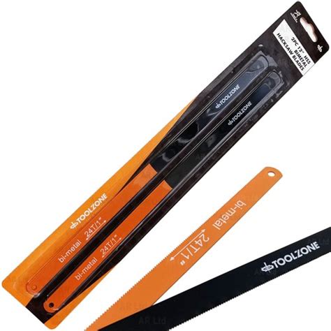 300mm Hack Saw Blades 12 Bi Metal Hacksaw Blades 24 Tpi 2 Hss Saw Blades Ebay