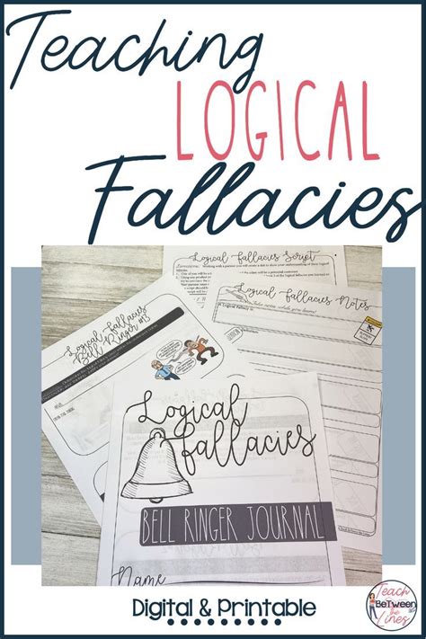 Logical Fallacies Worksheet With Answers Pro Worksheet