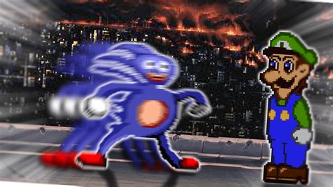 I Dont Know If This Fight Already Exists But Sanic Vs Weegee Who