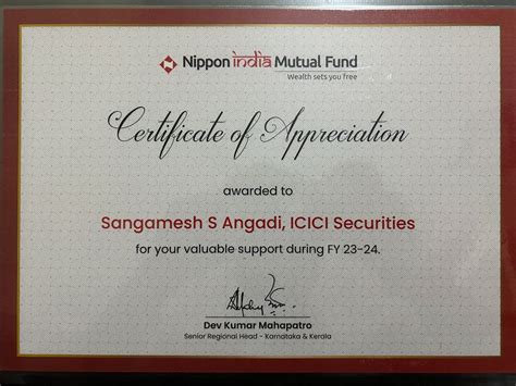 Sangamesh Angadi On Linkedin Appreciation