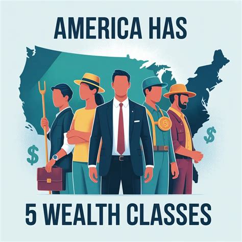 Do You Know These 5 Us Wealth Classes Which One Do You Fit In