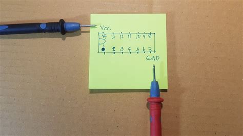 Multimeter Use How To Test Electronic Device With A Multimeter Test Integrated Circuit HOW