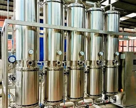 Multi Column Distillation Plant At ₹ 5000000piece Wfi Plant In Noida Id 2852977714497