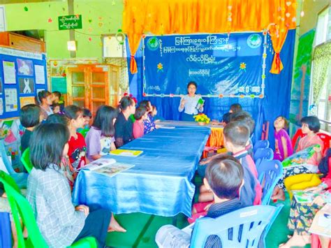 ကျောင်းသား ကျောင်းသူများအတွင်း စာပေဖတ်ရှုသည့် အလေ့အထကောင်းများ ဖြစ်ပေါ်လာရေး စာဖတ်ဝိုင်းကျင်းပ