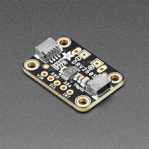 Adafruit Drv2605l Haptic Motor Controller Stemma Qt Qwiic Pimoroni