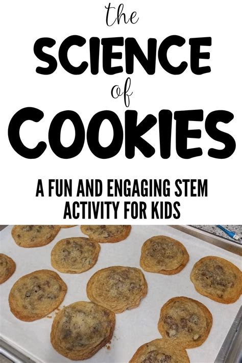 Best 13 The Science Of Cookies A Fun Science Experiment Artofit
