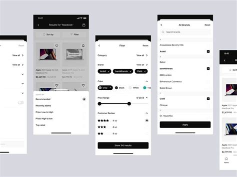 Sorting Designs Themes Templates And Downloadable Graphic Elements On Dribbble Mobile Web