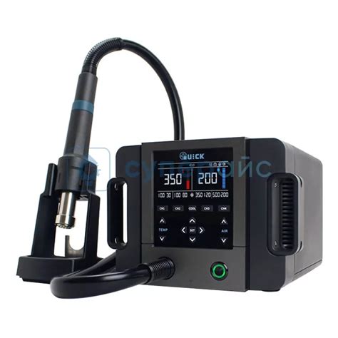 Термовоздушная паяльная станция Quick 861pro купить по низкой цене в Москве интернет магазин