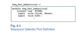 Solved Design A Verilog Behavioral Model For A 4 Bit Serial Bit Sequence 1 Answer