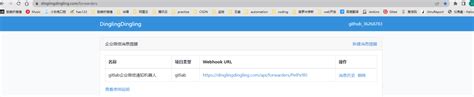 gitlab推送企业微信几种方式汇总（一） 阿里云开发者社区