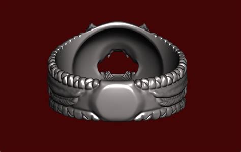 Stl File 3d Exotic Bully Ring 💍・model To Download And 3d Print・cults
