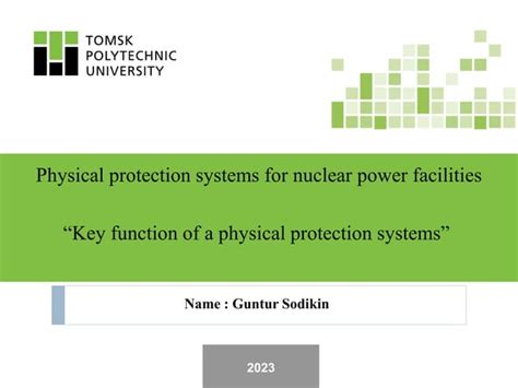 Presentation Protection Nuclear Powerpptx