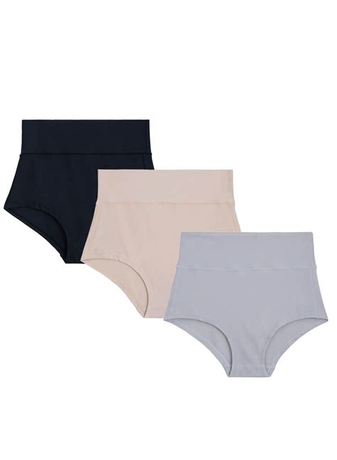 Calzón Postparto Confort 3 Pack Misty Phases Mx