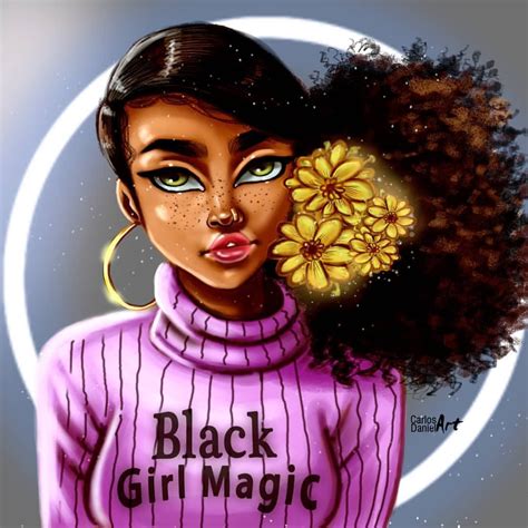 Black Girl Magic Desktop Wallpaper Rusbap