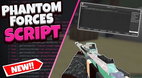 Phantom Forces Script Hack GUI Silent Aim ESP MORE