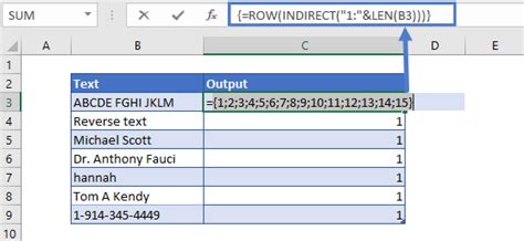 Quickly Reverse Text String Or Words Order In Excel