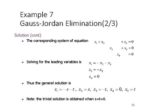 How To Solve Equations Using Gauss Jordan Method Tessshebaylo