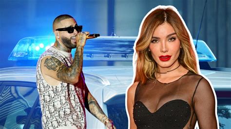 Aleska Génesis ¿quién Es La Exnovia De Nicky Jam Que Fue Detenida En Cdmx Mvs Noticias