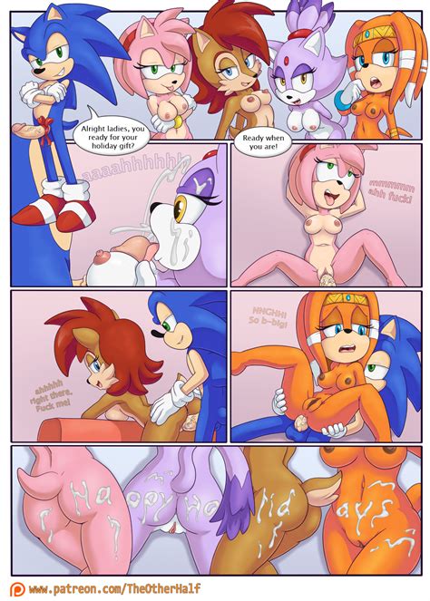 Comic Holidays 2015 By Theotherhalf Hentai Foundry