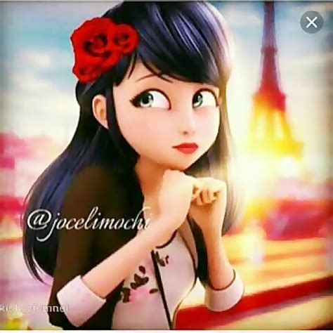 کمیاب ترین عکس های مرینت دخترکفشدوزکی