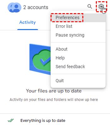 Quickly Change Google Drive Folder Location In Ways
