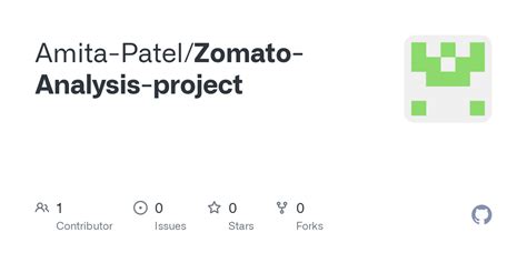 Github Amita Patel Zomato Analysis Project