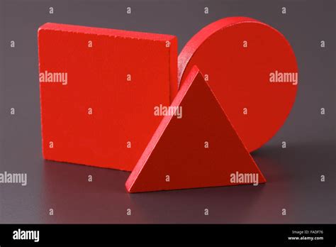 Circle Triangle Square Hi Res Stock Photography And Images Alamy