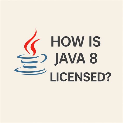 How Is Oracle Java 8 Licensed