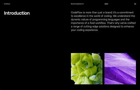 Codeflow Brand Guideline For Developer By Azharfani For Keitoto On Dribbble