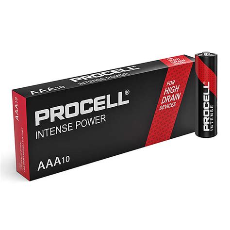 Duracell Procell Intense Power Aaa Batteries Pack Reverb
