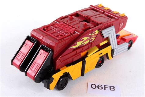 Complete Transformers® Generations Power Of The Primes Leader Class Evolution Rodimus Prime