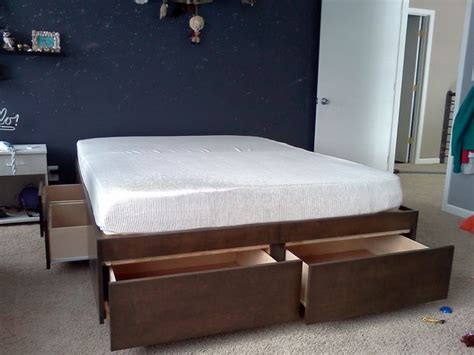 10 Cool Diy Bed Frames In Various Styles Shelterness